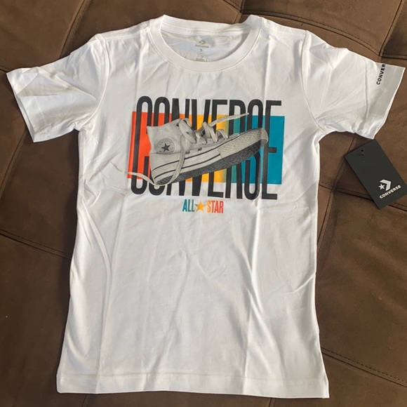Converse | Shirts & Tops | Converse Tshirt | Poshmark